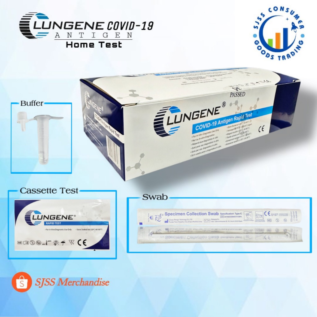 Clungene Antigen Home Test - 1 Test Kit | Shopee Philippines