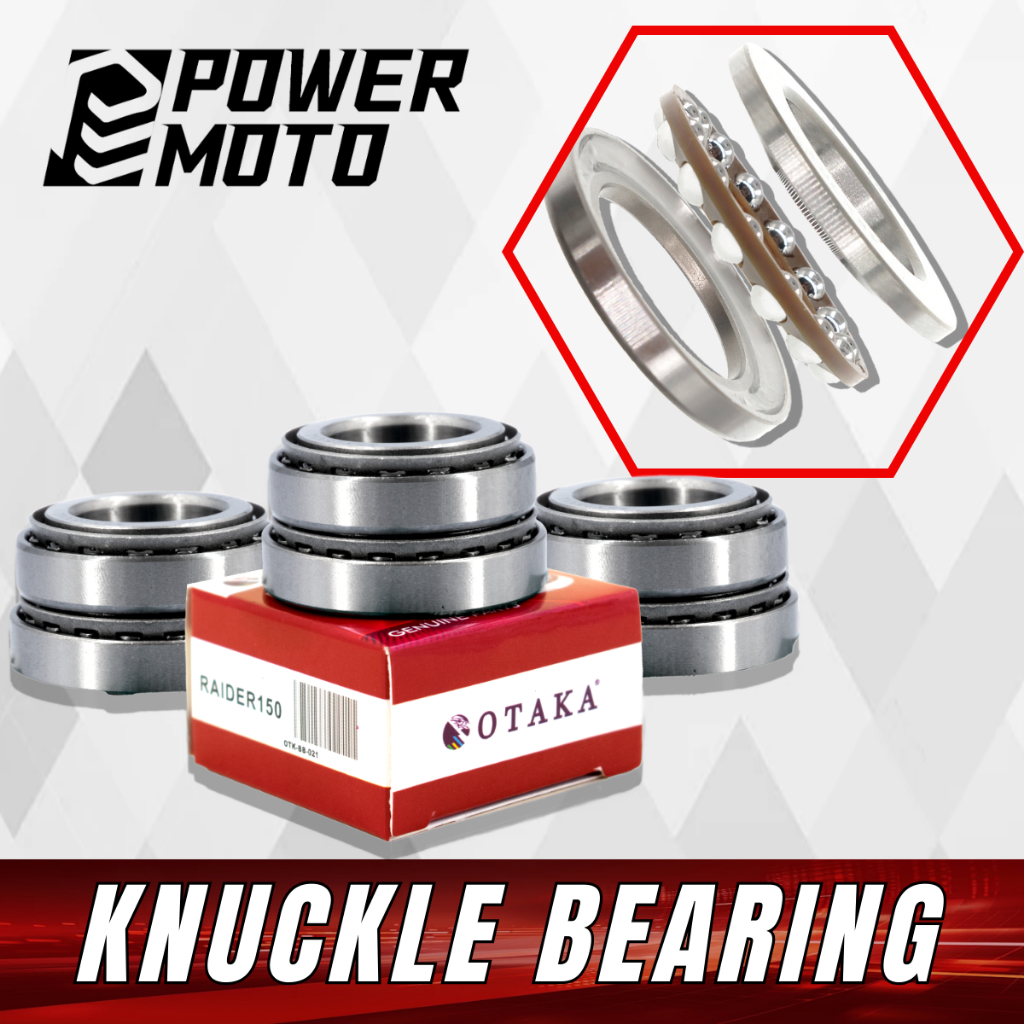 KNUCKLE BEARING FOR SMASH/SHOGUN/RS100/MIO/RAIDER150/WAVE125/TMX155 ...