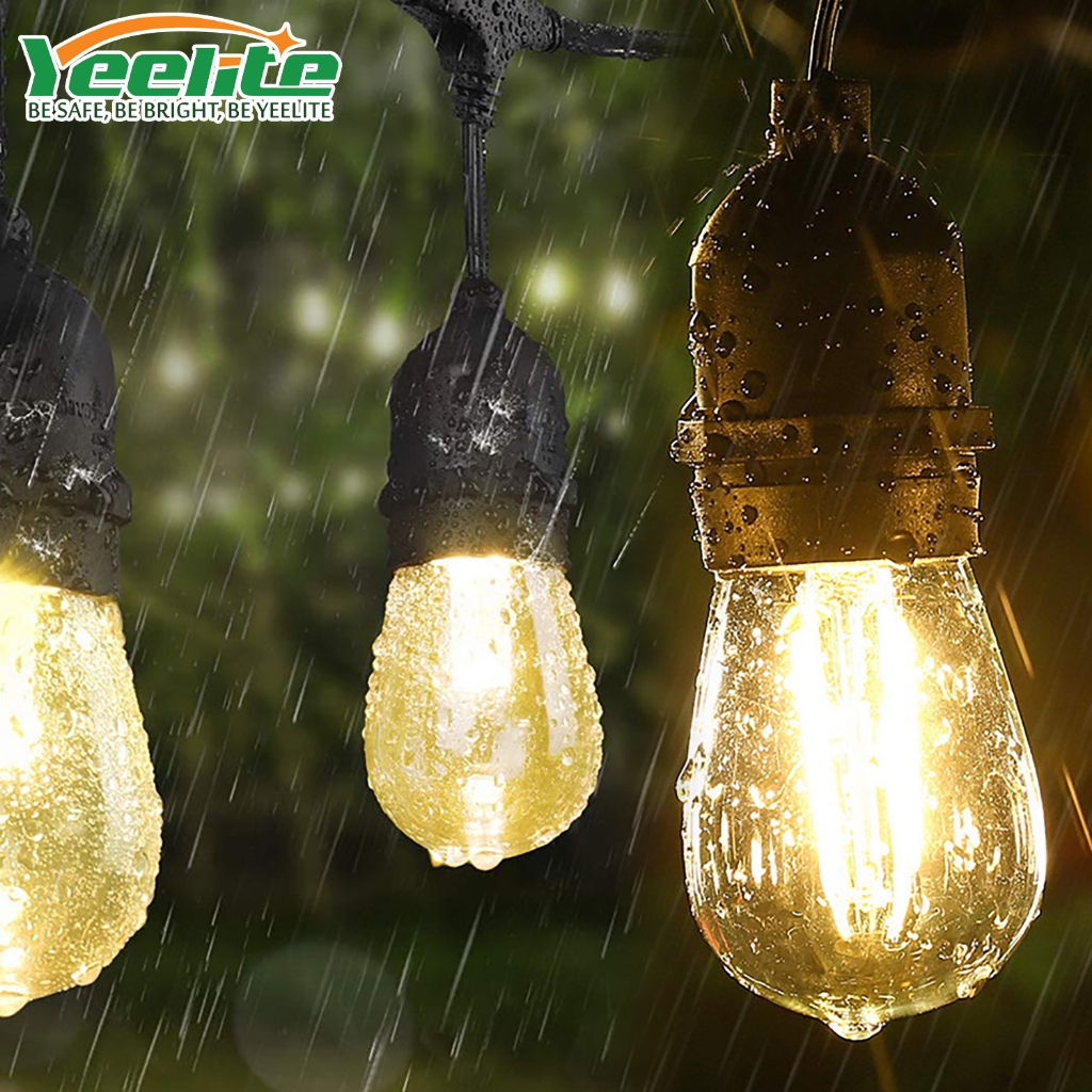 Yeelite String Lights 10 bulbs 5 meters For Decoration Outdoor IP65 ...