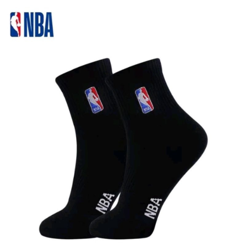 NBA Low Cut Plain Black Socks | Shopee Philippines