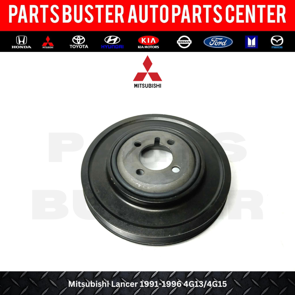 Crankshaft Pulley for Mitsubishi Lancer 1991-1996 4G13/4G15 (MD145529 ...