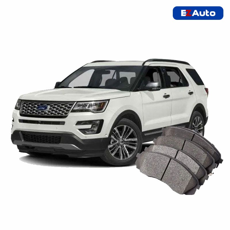 Ford Explorer Brake Pad/2016-2017/5th Gen/Facelift/Running Brake Pad ...