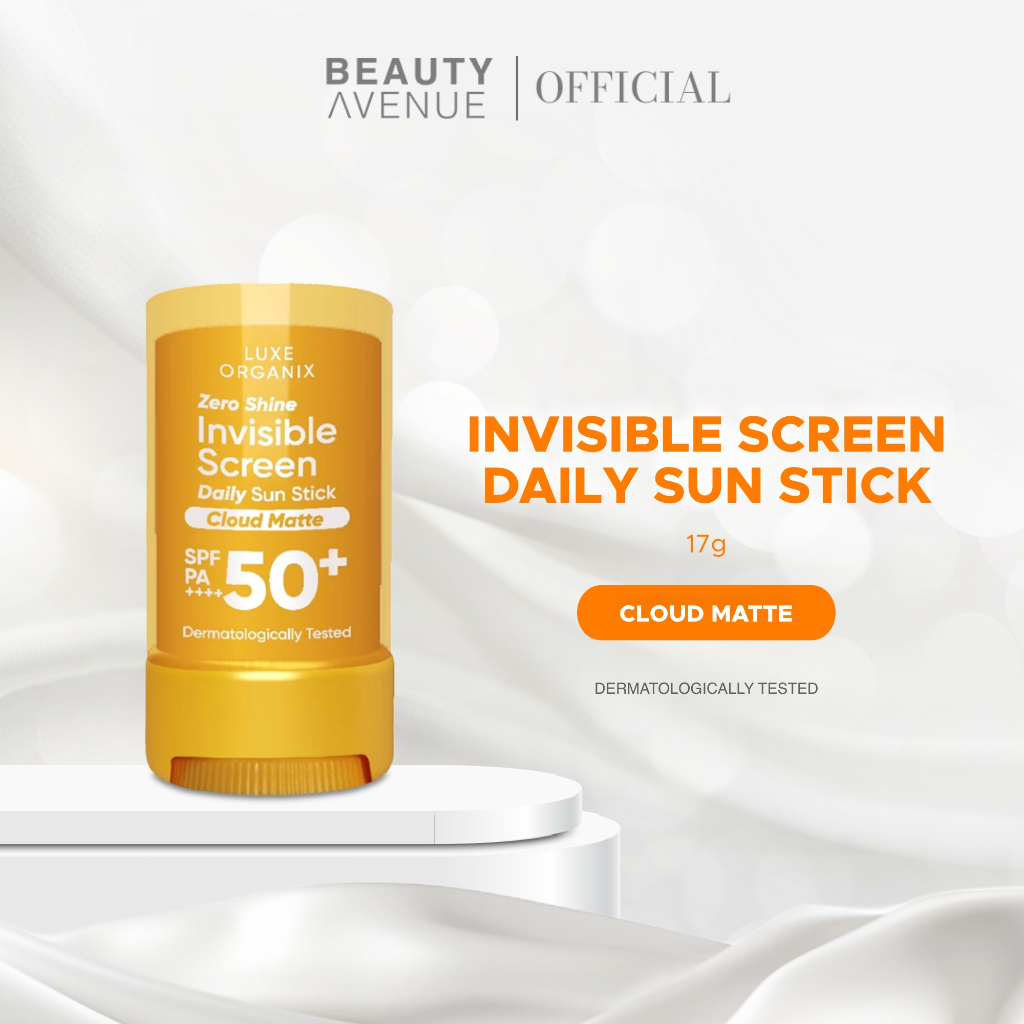 Luxe Organix Invisible Sun Stick 17g | Shopee Philippines