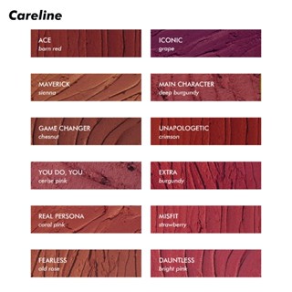Careline Matte Edge Lip Bullet - 3.4g | Shopee Philippines