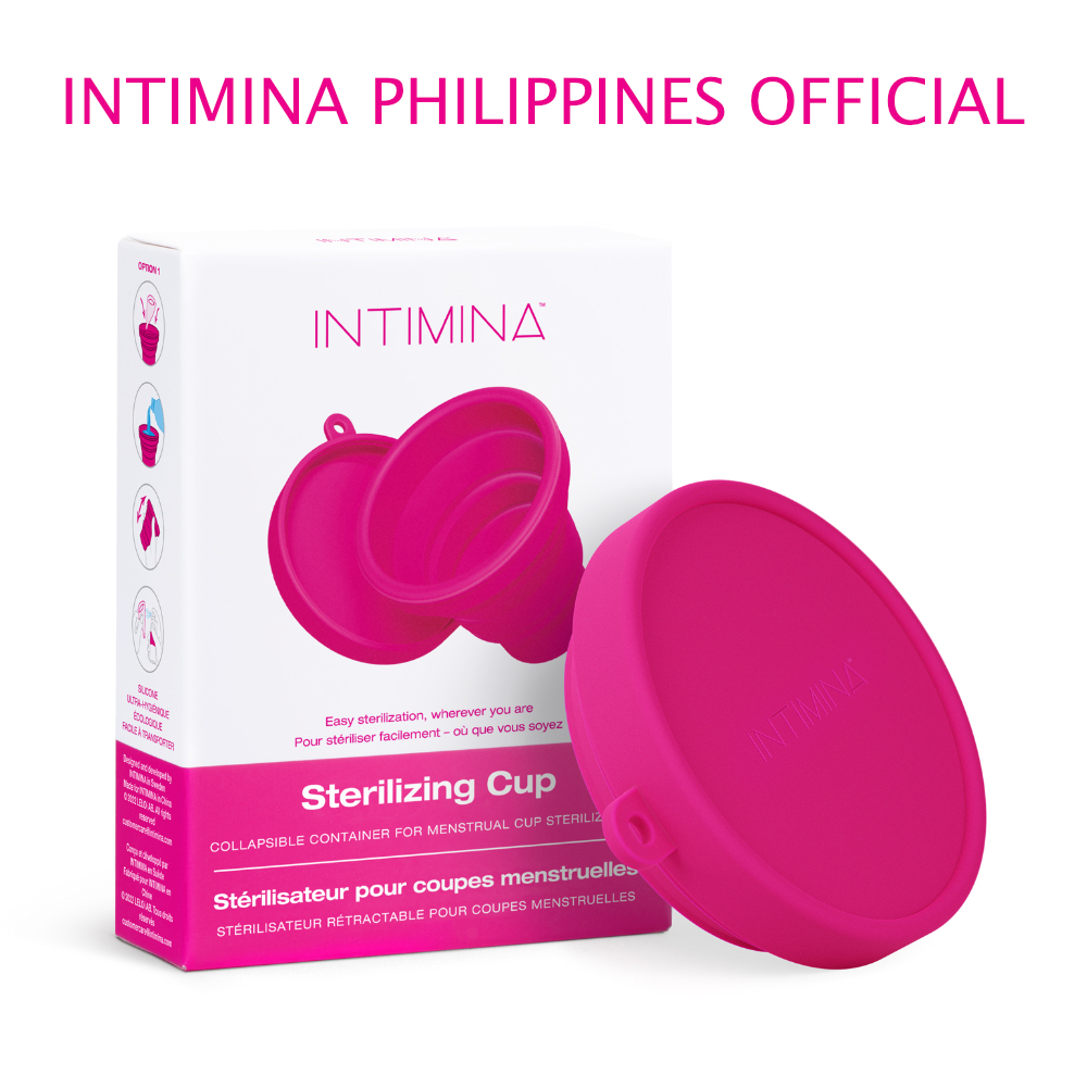 Intimina Sterilizing Cup for Menstrual Cups | Shopee Philippines