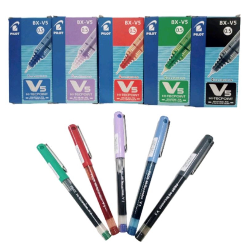 Pilot V5 Hi-Tech Point Pen | Shopee Philippines