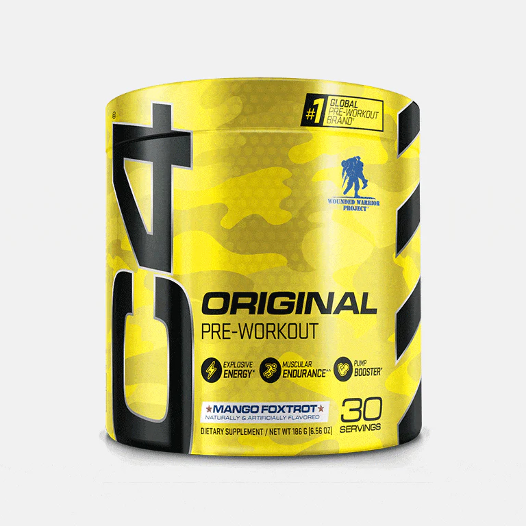 Cellucor C4 Original Pre Workout Powder ~ The Powerhouse Blend | Shopee ...