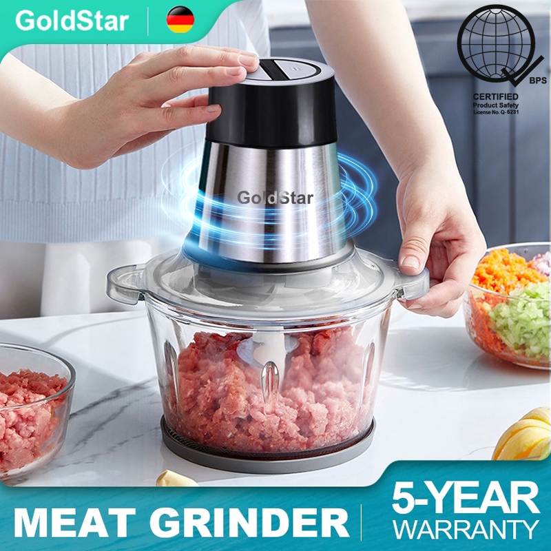 Blender for meat store