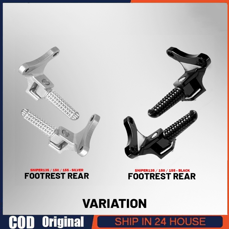 YAMAHA Sniper 135 150 155 Alloy Rear Passenger Foot Rest/Foot Peg For ...