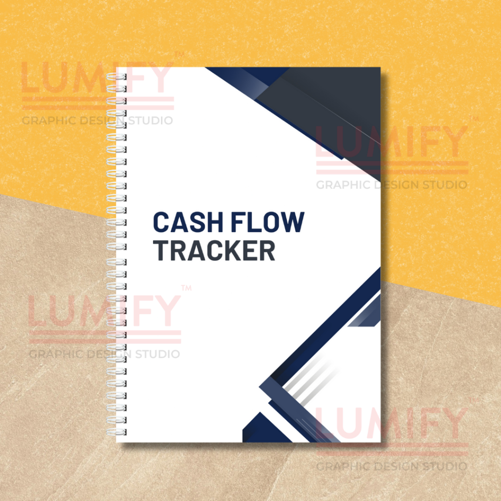 Cash Flow Notebook Tracker | Personalized | Shopee Philippines