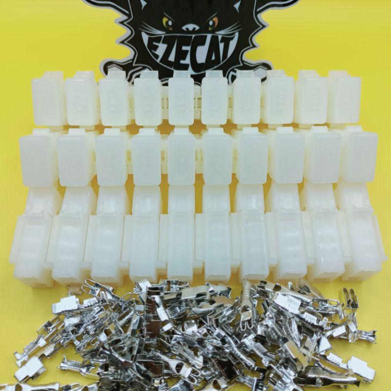 Mini Fuse Holder empty with terminal. 100pcs. | Shopee Philippines