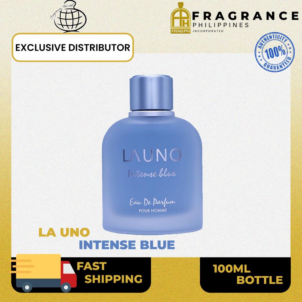 La Uno Intense Blue EDP by Fragrance World | Shopee Philippines