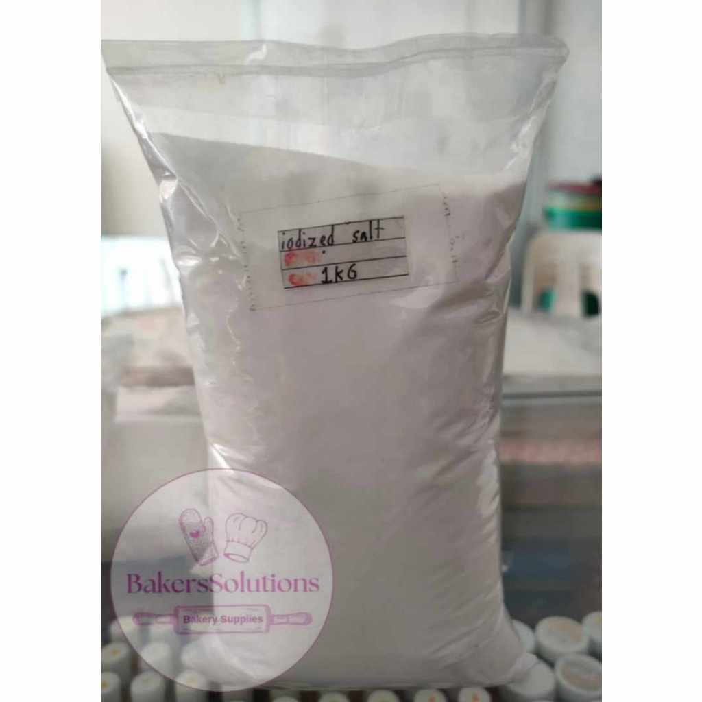 Masterchef Iodized Salt 1kg 500g 250g | Shopee Philippines