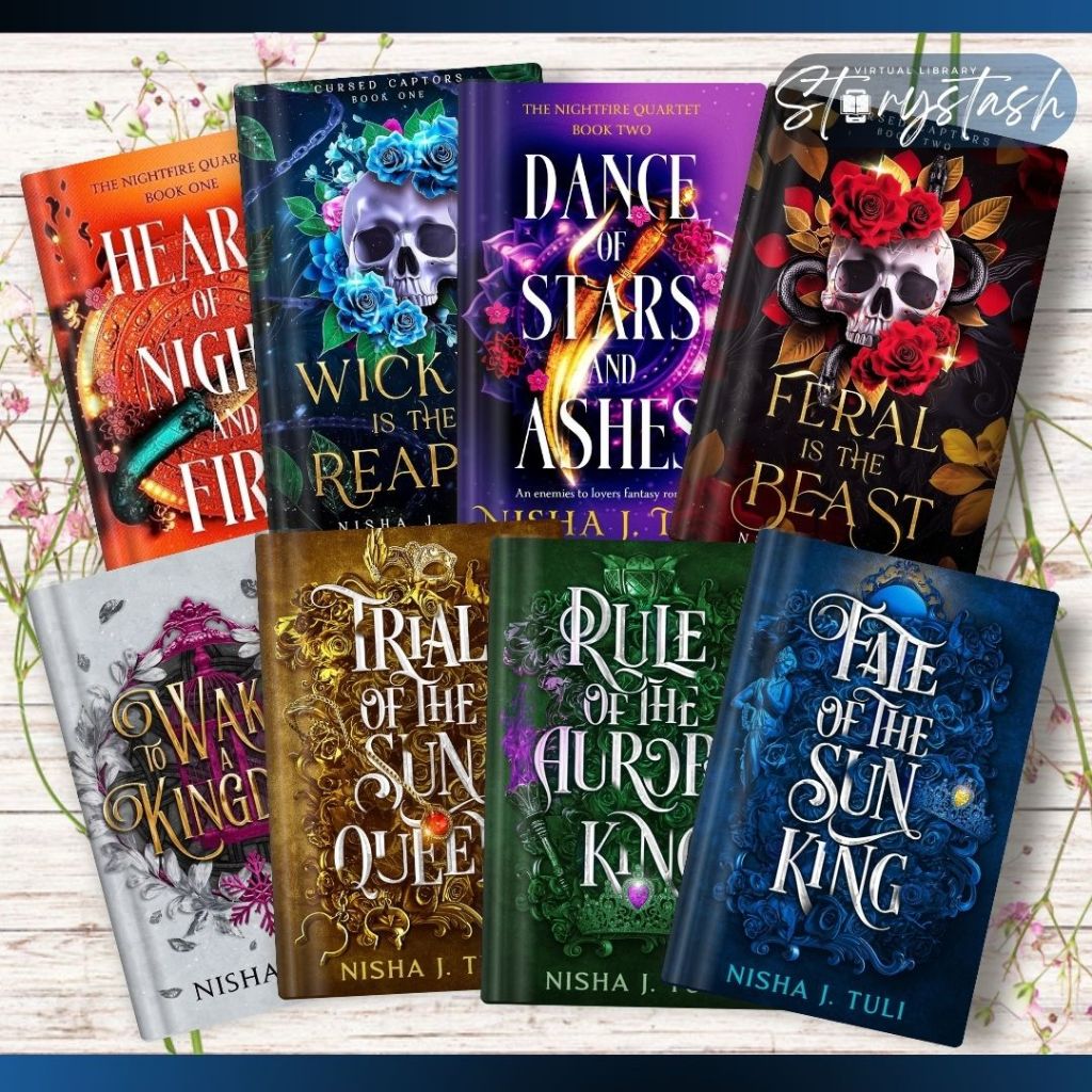 Nisha J. Tuli - Artefacts of Ouranos Series, Cursed Captors Series, The ...