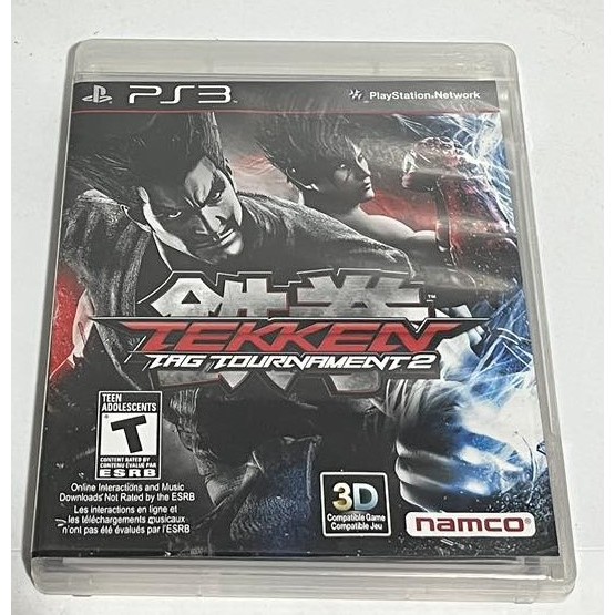 Tekken Tag Tournament 2 ps3 game R3 / R1 | Shopee Philippines