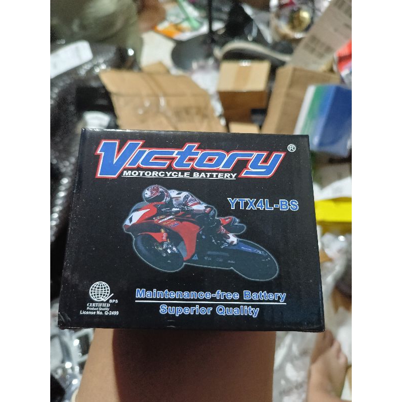 BATTERY FOR HONDA CB 110 / XRM 125 /WAVE 100/ RS 125/ MIO (YTX4L ...