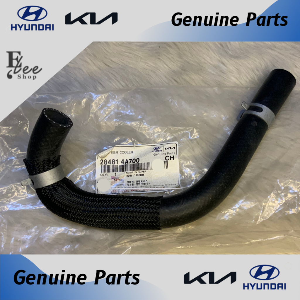 HOSE BYPASS EGR COOLER for Grand Starex 2013 to 2018 284814A700 A2 ...