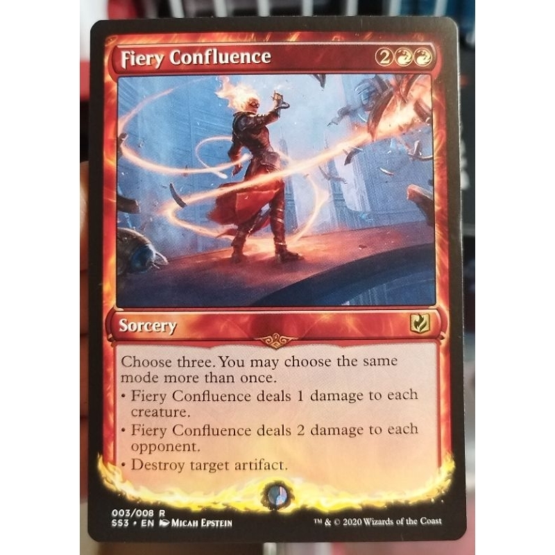 Fiery Confluence (Magic the gathering) | Shopee Philippines