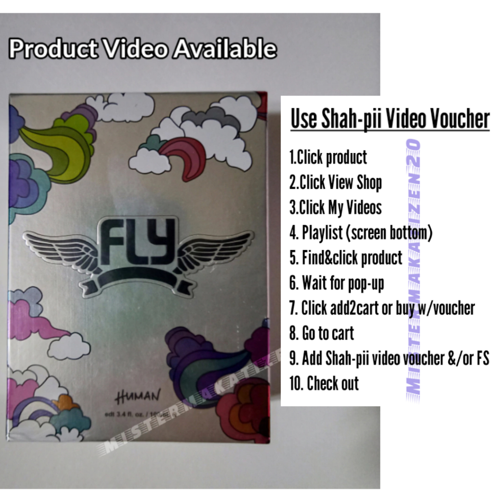 Bench/Human Fly Perfume Billy Crawford | Shopee Philippines