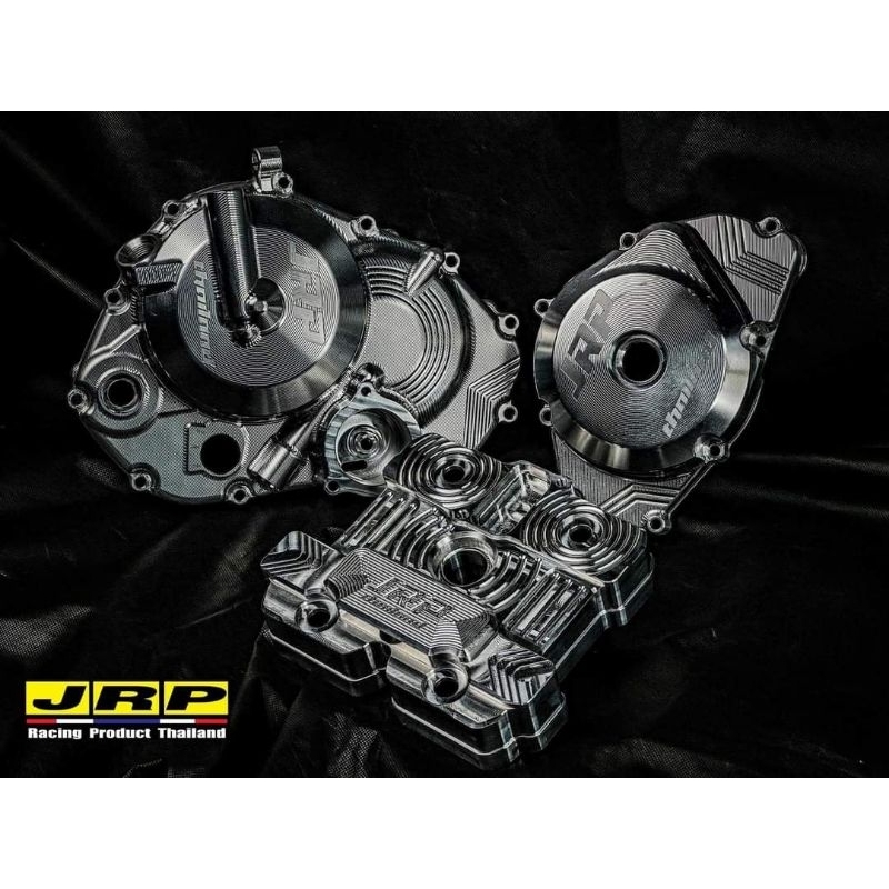 Jrp crankcase cover with head cover for raider 150 carb | Shopee ...