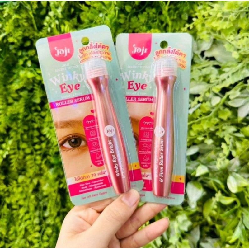 JOJI Secret Young Winky Eye Roller Serum from Thailand | Shopee Philippines