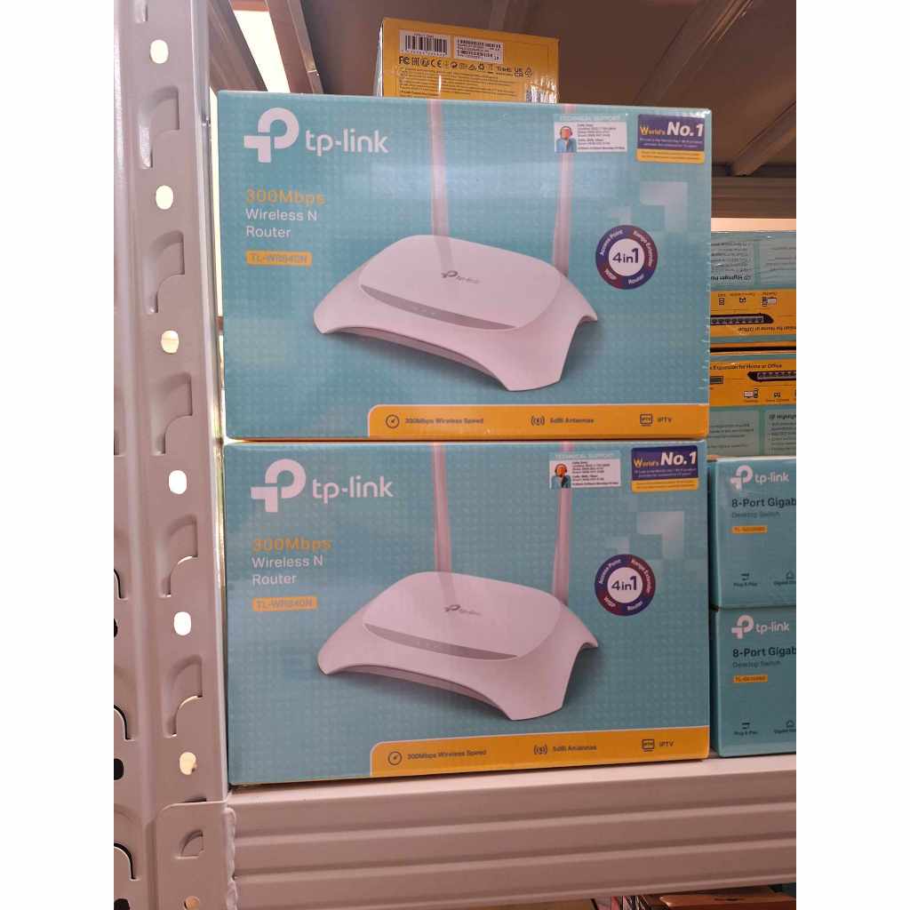 TP LINK TL-WR 840N WIFI ROUTER | Shopee Philippines