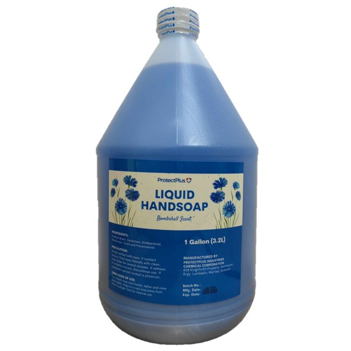 ProtectPlus Premium Antibacterial Moisturizer Hand Soap Liquid 1 Gallon ...