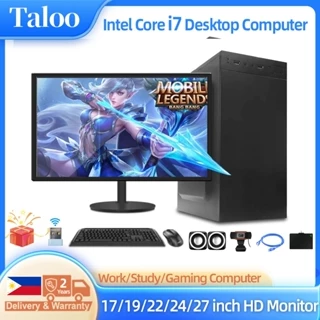 Shop desktop computer set for Sale on Shopee Philippines