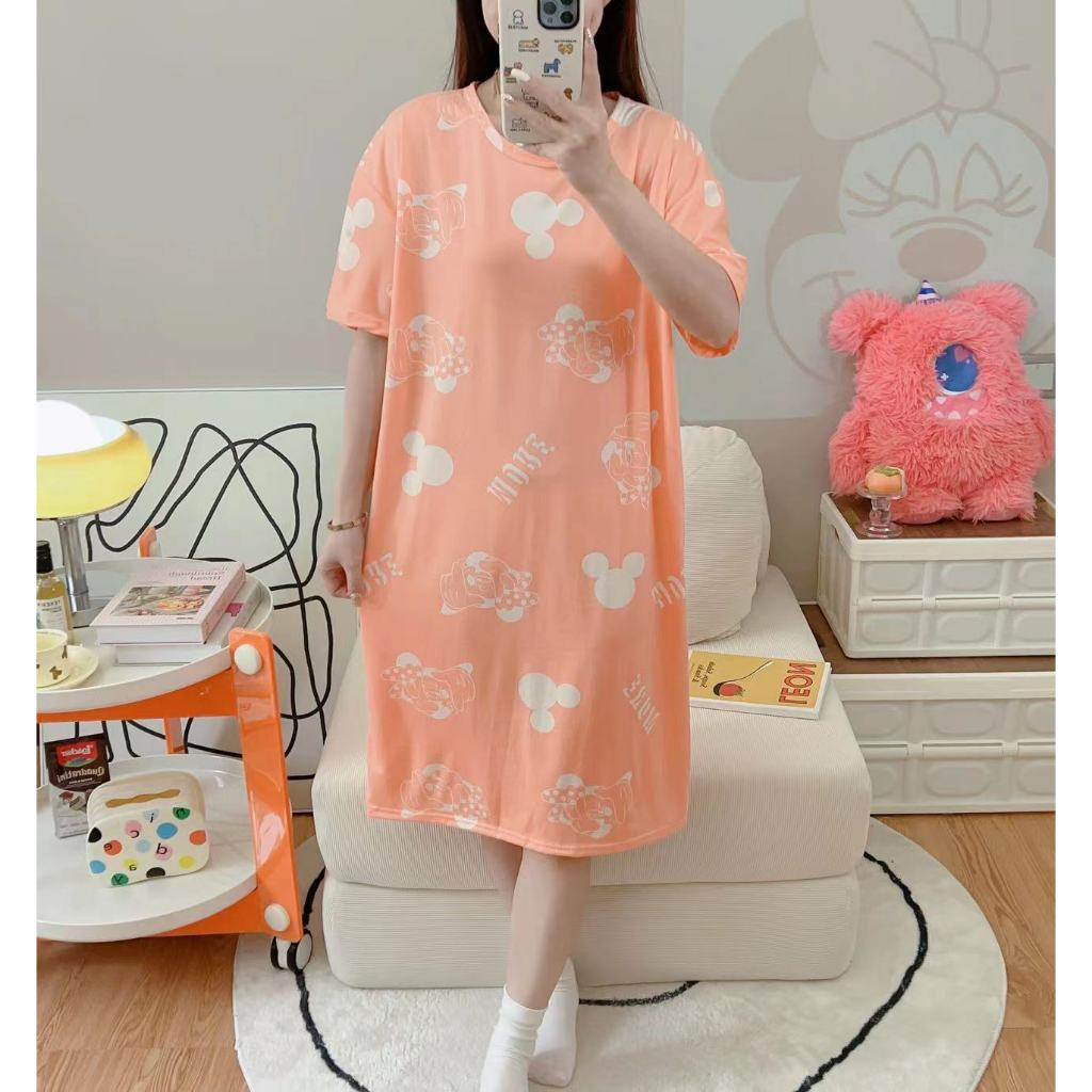 Adult Sleepwear Daster for Women's XL-4XL fashion | Shopee Philippines
