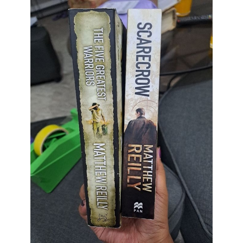 Scarecrow By: Matthew Reilly | Shopee Philippines