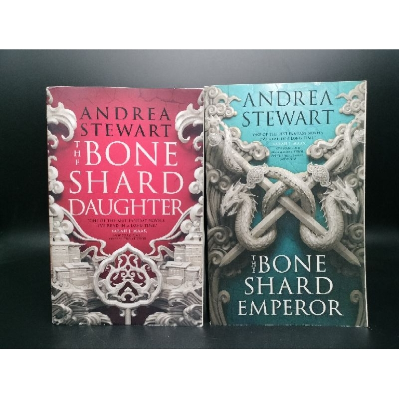 The Bone Shard Daughter and Bone Shard Emperor by Andrea Stewart ...