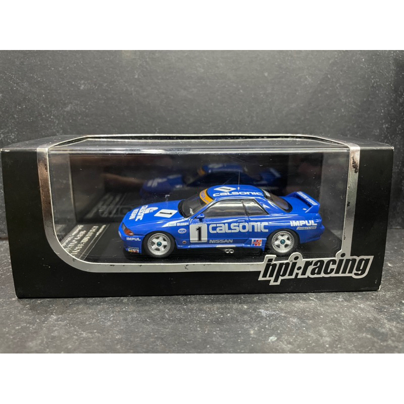 HPI Racing 1:43 Diecast Calsonic Nissan Skyline 1991 JTC #1 | Shopee ...