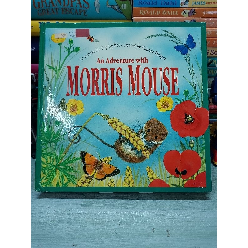 An adventure with Morris Mouse ( pop up book ) | Shopee Philippines