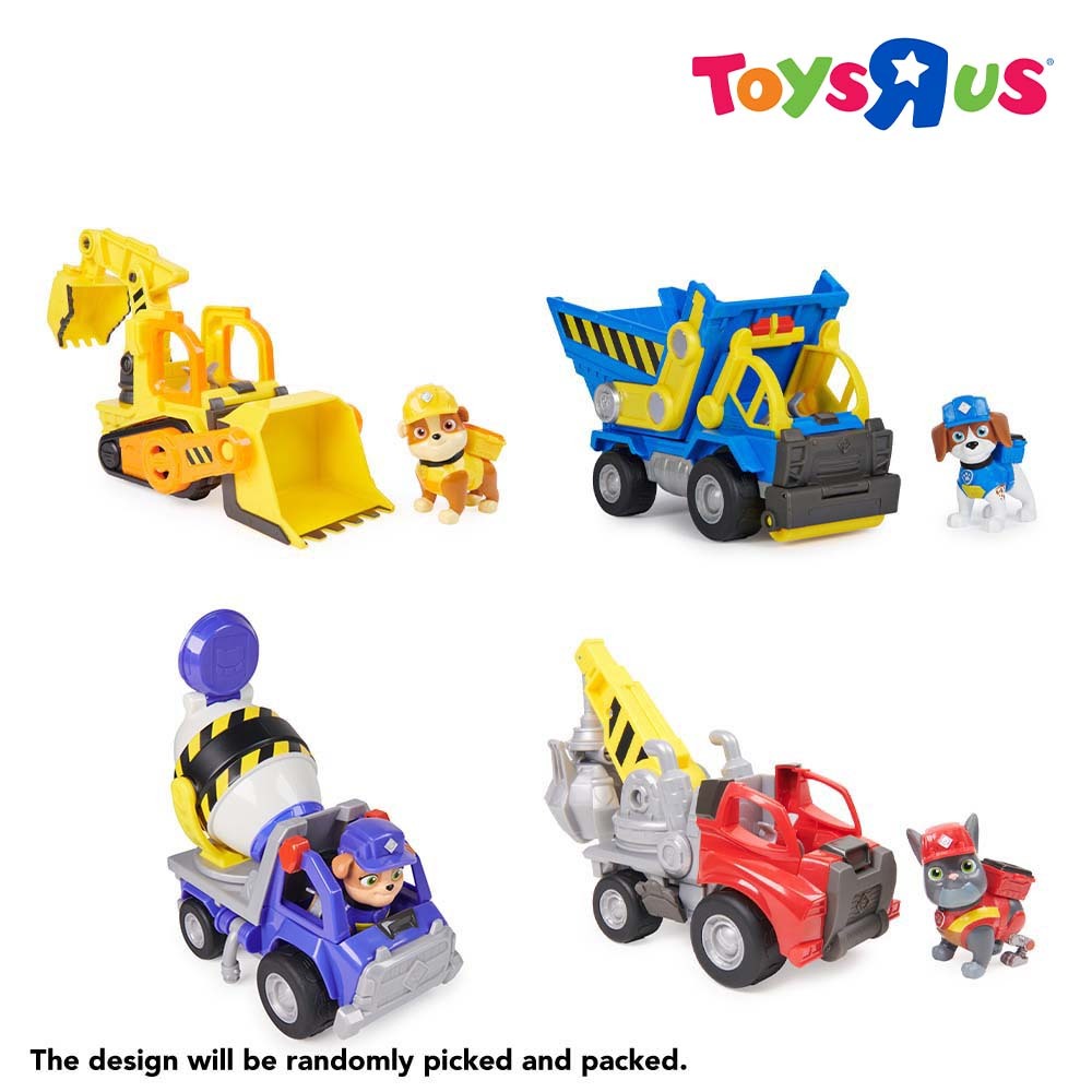 Nickelodeon Rubble and Crew Core Vehicles Assorted | Shopee Philippines