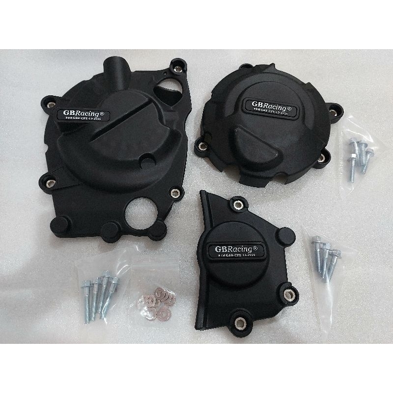 Protective GB Racing Engine Cover for Kawasaki ZX25R and ZX4RR | Shopee ...