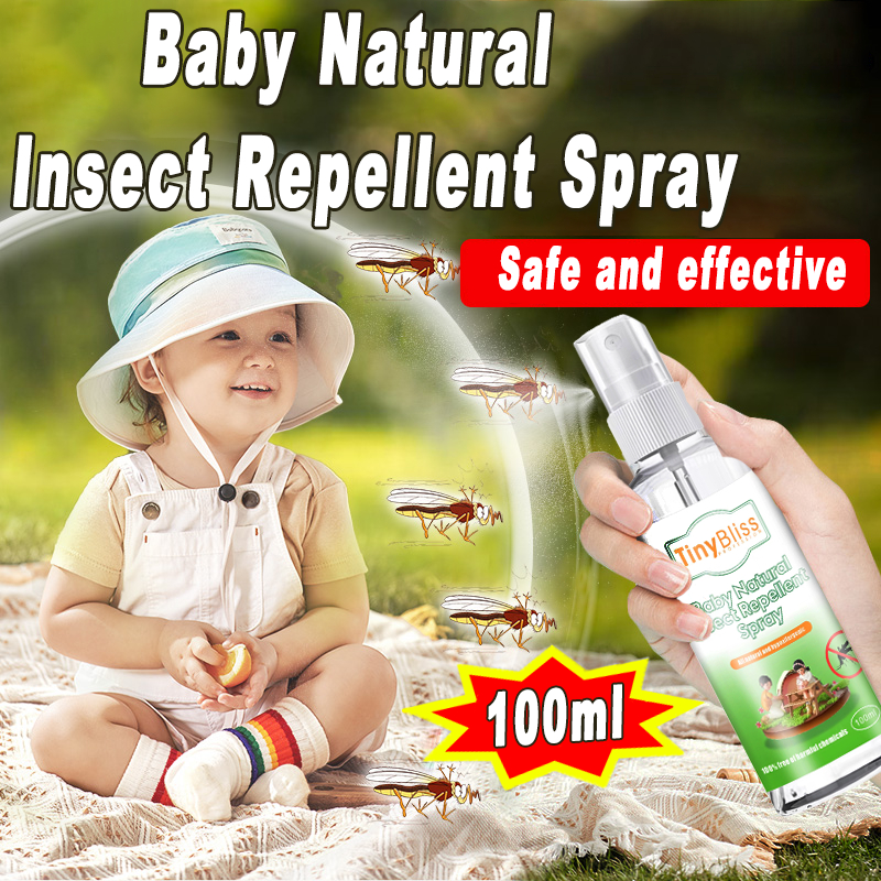 TinyBliss Baby Insect Repellent Spray mosquito Killer Spray 100ml ...