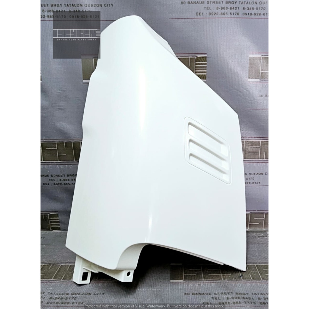 Quarter Face Panel Isuzu Traviz 2019-2024 | Shopee Philippines