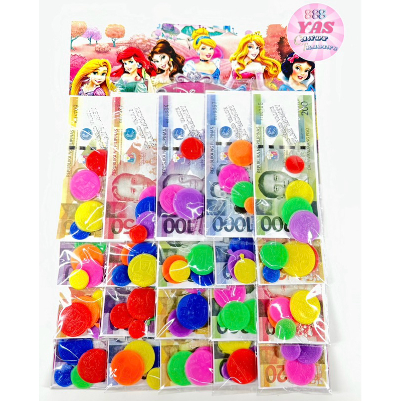 20 pcs. PLAY MONEY / loot bag fillers / paninda / giveaways / party ...