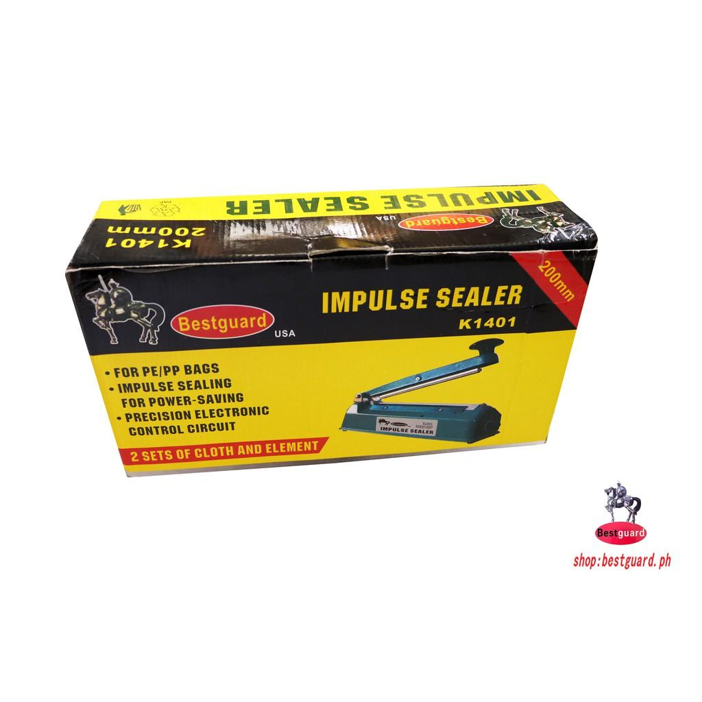 BESTGUARD IMPULSE SEALER (200mm & 300mm ) | Shopee Philippines