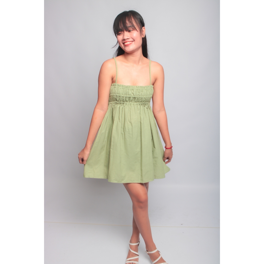 Avah Mini Casual Dress For women on sale | Shopee Philippines