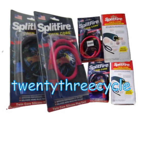 Split Fire Twin Core Spark Plug Cap With High Tension Wire(Splitfire ...