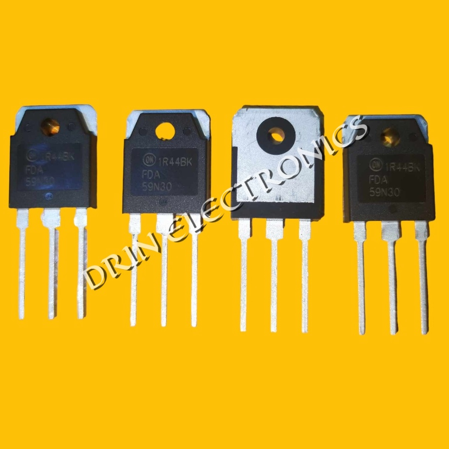 PER PIECE FDA59N30 300V 59A N-Channel MOSFET ORIGINAL | Shopee Philippines