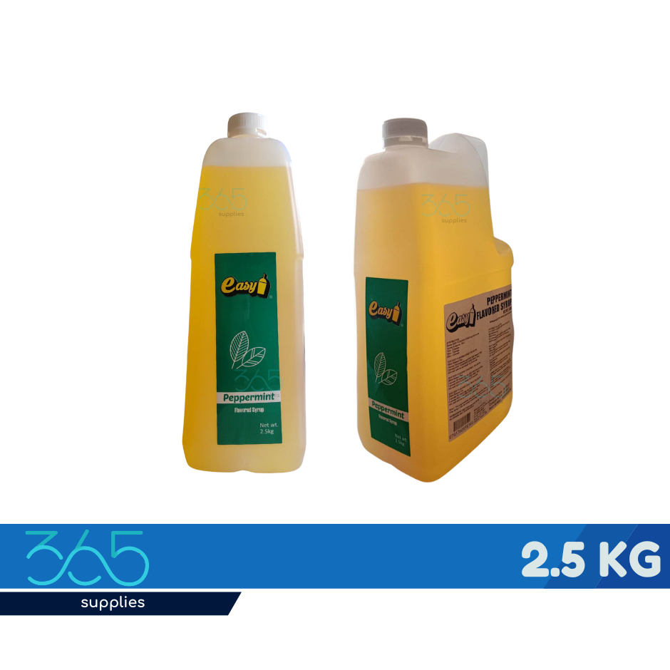 EASY SIGNATURE - Peppermint Syrup 2.5kg | Shopee Philippines