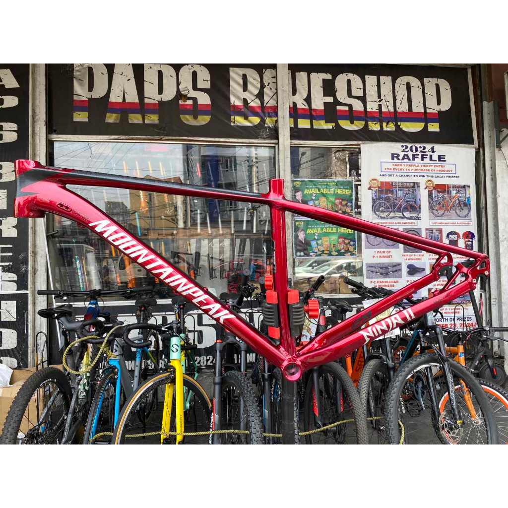 MOUNTAINPEAK NINJA II FRAME | Shopee Philippines