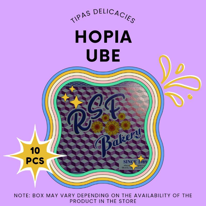 Tipas Hopia Ube (Freshly Baked) | Shopee Philippines