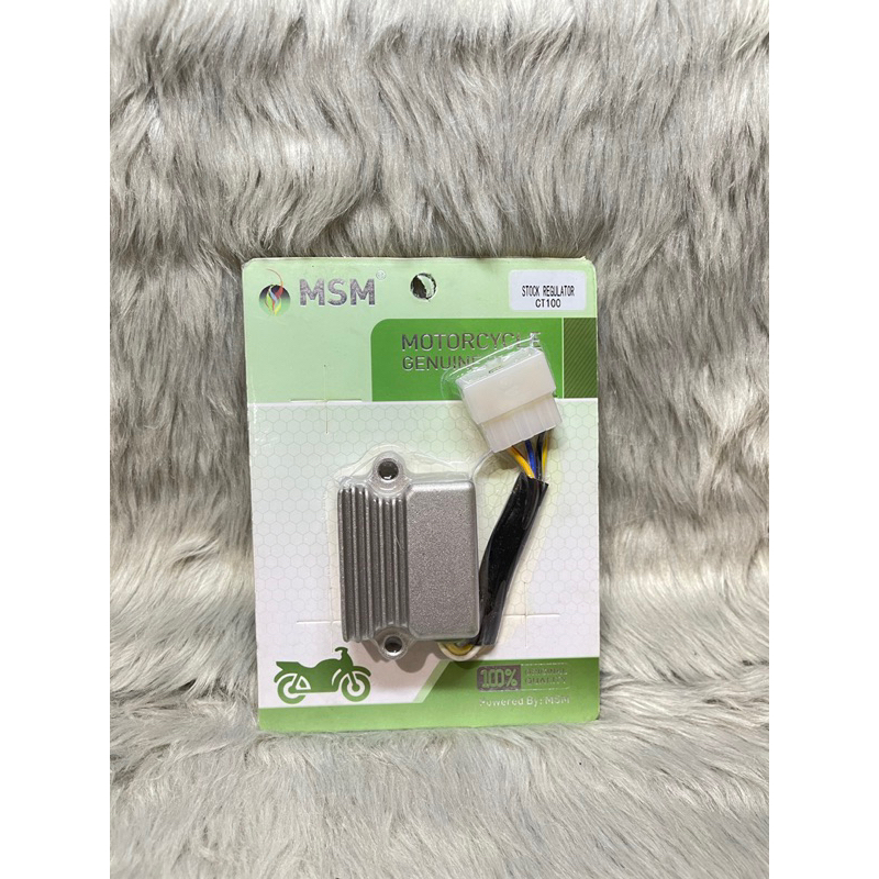 MOTORCYCLE REGULATOR FOR BAJAJ CT100 | Shopee Philippines