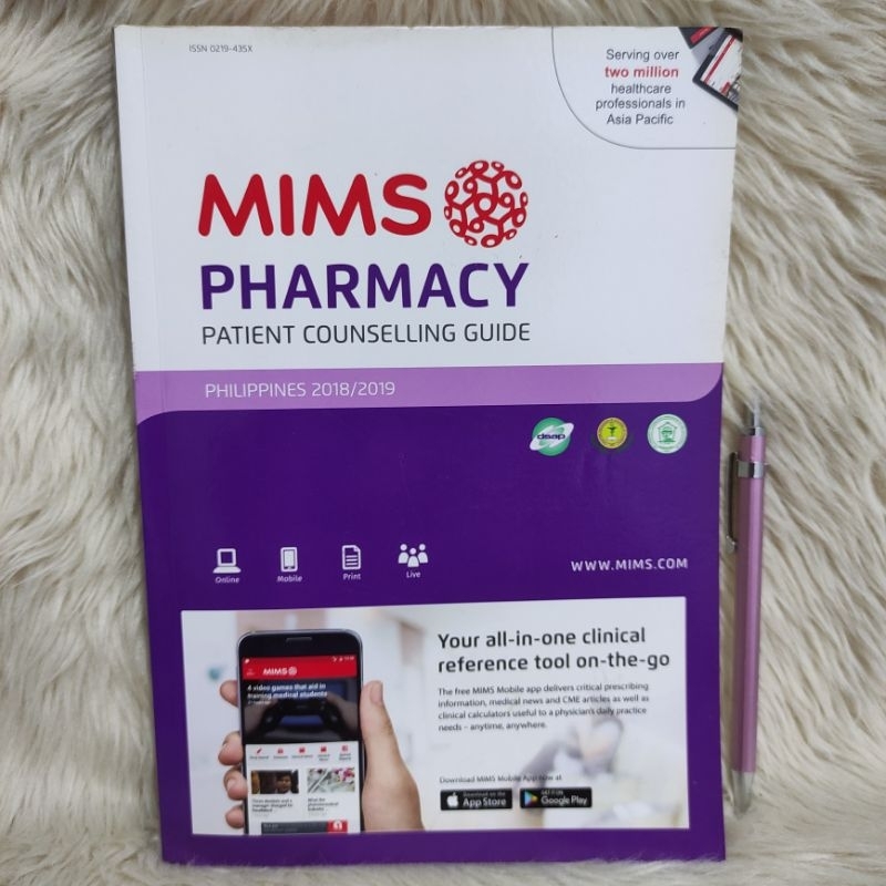 MIMS Pharmacy - Patient Counseling Guide (Philippines 2018/2019 ...