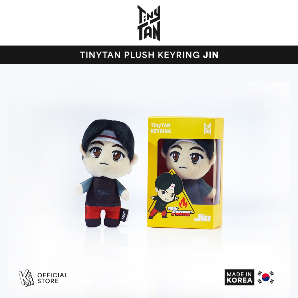 BTS TinyTAN Plush Keyring (Jin) | Shopee Philippines