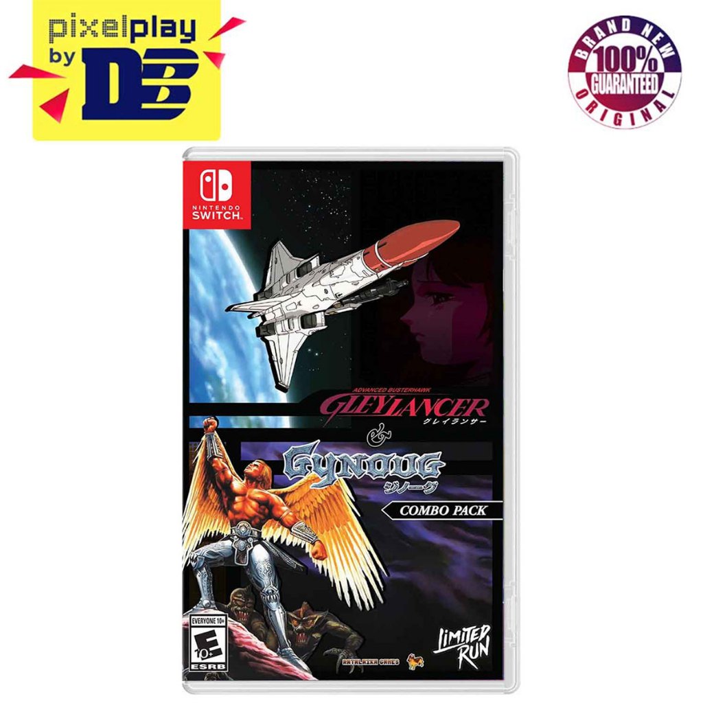 Nintendo Switch Gleylancer & Gynoug Combo Pack (US) | Shopee Philippines