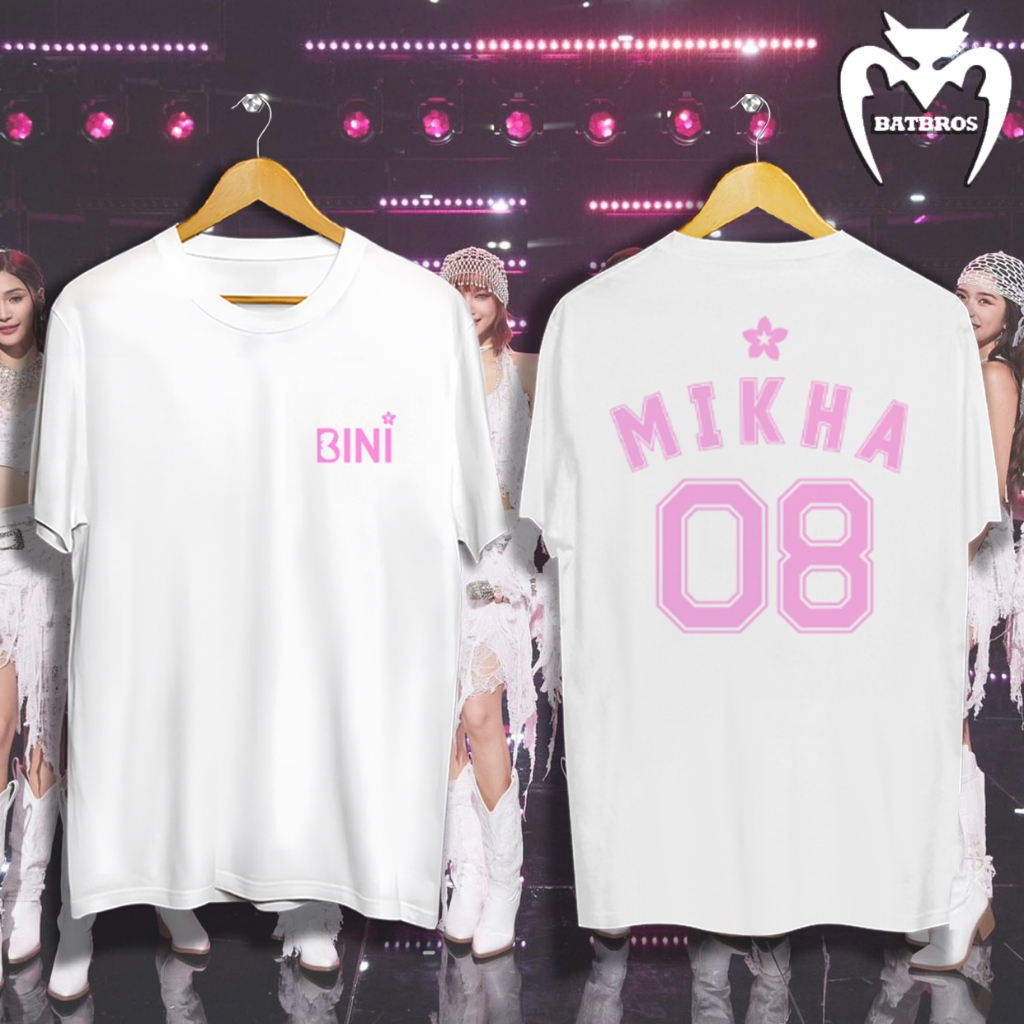 BINI COLLECTION 2 JERSEY SHIRT - AIAH COLET GWEN JHOANNA MALOI MIKHA ...